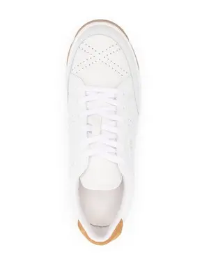 Gcds Essential Nami Low-top Sneakers - White