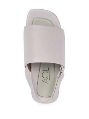 Agl Holly Slingback Sandals - Grey