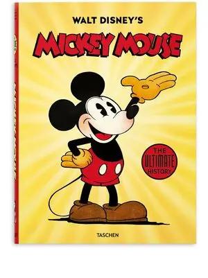 TASCHEN Walt Disney's Mickey Mouse The Ultimate History Book - Yellow