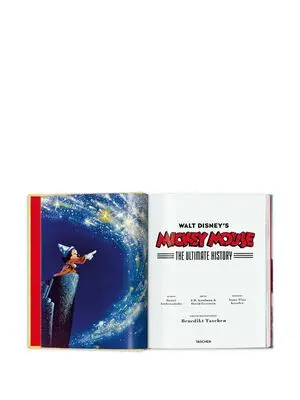 TASCHEN Walt Disney's Mickey Mouse The Ultimate History Book