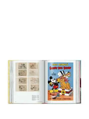 TASCHEN Walt Disney's Mickey Mouse The Ultimate History Book