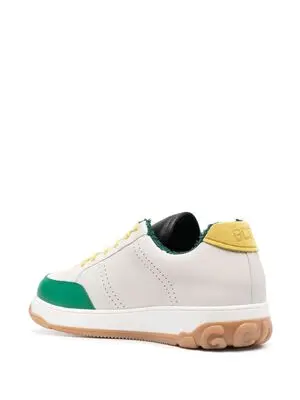 Gcds Retrò Nami Low-top Sneakers - Neutrals