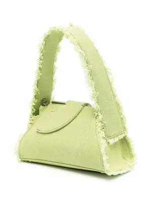 Gcds Comma Denim Bag - Green