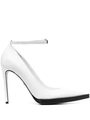 Gcds 110mm Pointed Leather Pumps
