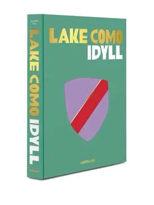 Assouline Lake Como Idyll Book - Green