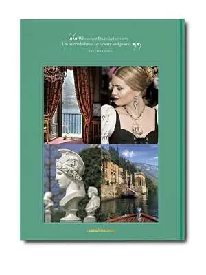 Assouline Lake Como Idyll Book - Green