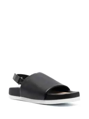 Agl Holly 35mm Leather Sandals - Black