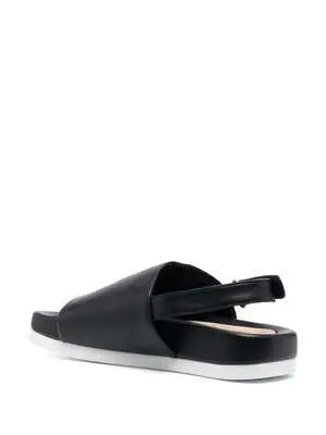 Agl Holly 35mm Leather Sandals - Black