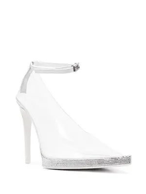 Gcds Crystal-embellished Pumps