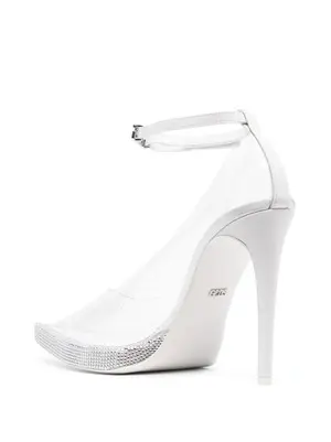 Gcds Crystal-embellished Pumps
