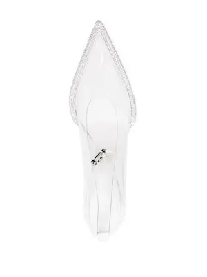 Gcds Crystal-embellished Pumps