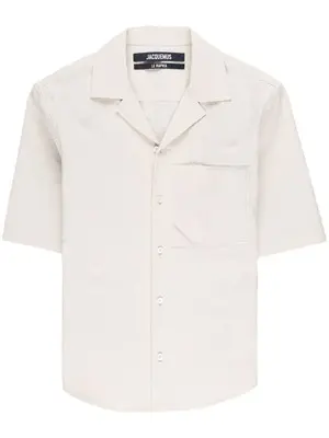 Jacquemus Cordao Short-sleeve Shirt