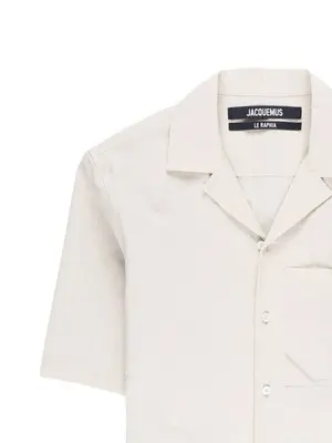 Jacquemus Cordao Short-sleeve Shirt