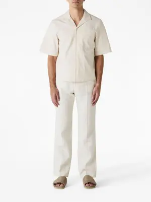 Jacquemus Cordao Short-sleeve Shirt