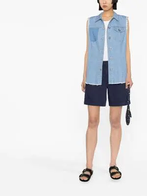 Jacob Cohen Straight-leg Chino Shorts