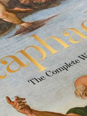 TASCHEN Raphael The Complete Works, Paintings, Frescoes, Tapestries, Architecture Book