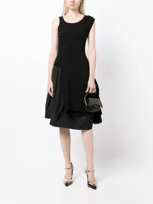 Undercover Draped-detail Dress