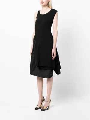 Undercover Draped-detail Dress