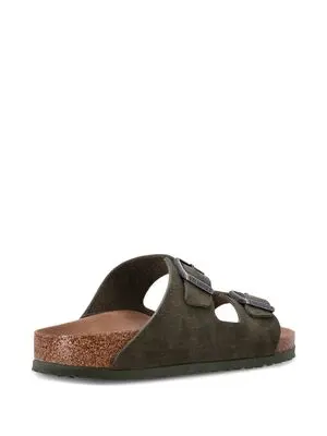 BIRKENSTOCK Arizona Buckled Sandals - Green