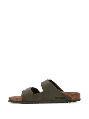 BIRKENSTOCK Arizona Buckled Sandals - Green