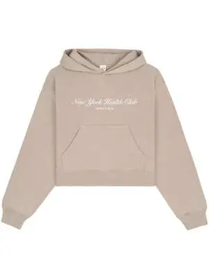 Sporty & Rich Cropped Sweatshirts Hoodies For Women