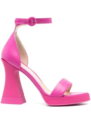 Agl Janis 110mm Leather Sandals