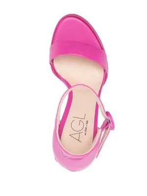 Agl Janis 110mm Leather Sandals