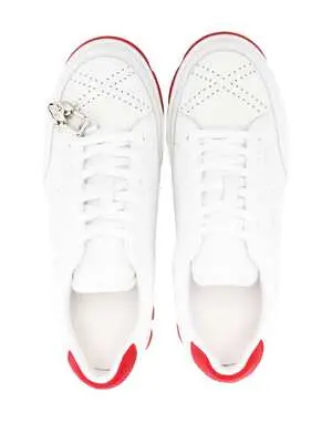 Gcds Essential Nami Low-top Sneakers - White