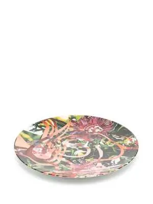 LIGNE BLANCHE Rosenquist Porcelain Plate