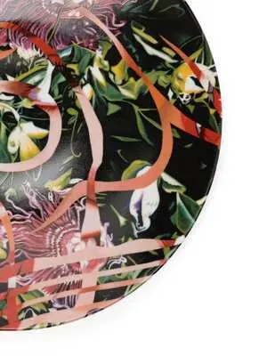 LIGNE BLANCHE Rosenquist Porcelain Plate