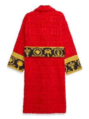 Versace I Love Baroque Bathrobe - Red