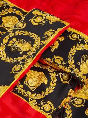 Versace I Love Baroque Bathrobe - Red