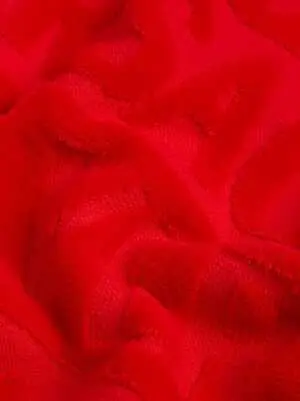 Versace I Love Baroque Bathrobe - Red