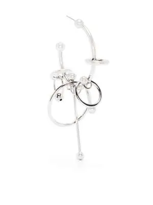 JUSTINE CLENQUET Carl Multi-piercings Single Earring