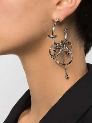 JUSTINE CLENQUET Carl Multi-piercings Single Earring