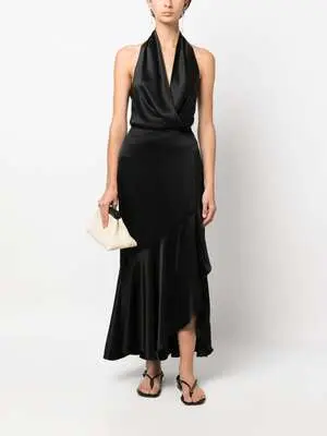 Polo Ralph Lauren Ruffled Hem Maxi Skirt