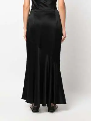 Polo Ralph Lauren Ruffled Hem Maxi Skirt