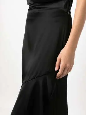 Polo Ralph Lauren Ruffled Hem Maxi Skirt
