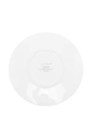 LIGNE BLANCHE Rosenquist Porcelain Plate