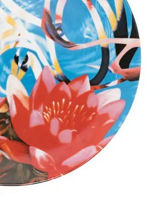 LIGNE BLANCHE Rosenquist Porcelain Plate
