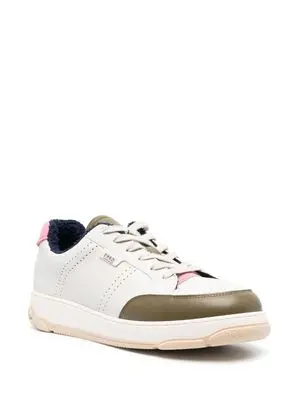 Gcds Retrò Nami Low-top Sneakers - Neutrals