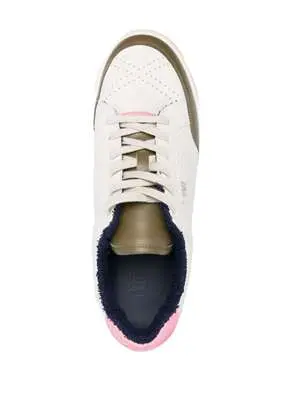 Gcds Retrò Nami Low-top Sneakers - Neutrals