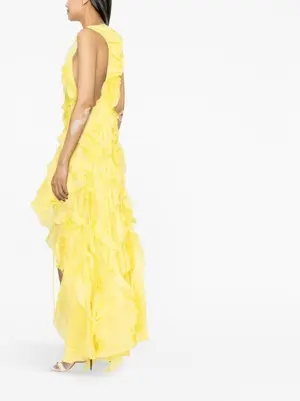 Zimmermann Wonderland Ruffled Dress