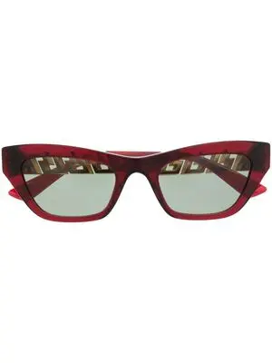 Versace La Greca Cat-eye Sunglasses