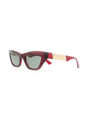 Versace La Greca Cat-eye Sunglasses