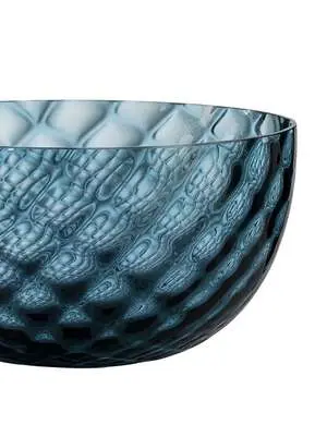 NASONMORETTI Idra Glass Cups - Blue
