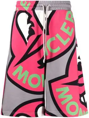 Moncler Logo-print Shorts