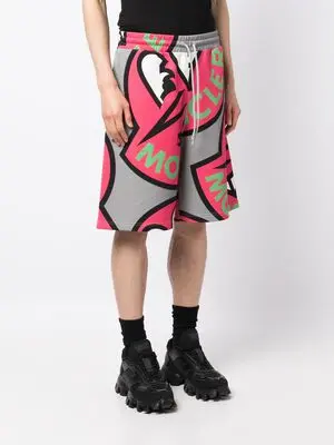 Moncler Logo-print Shorts
