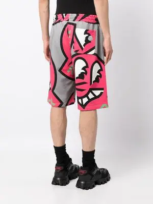 Moncler Logo-print Shorts