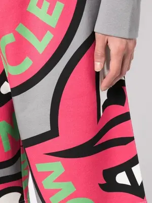 Moncler Logo-print Shorts